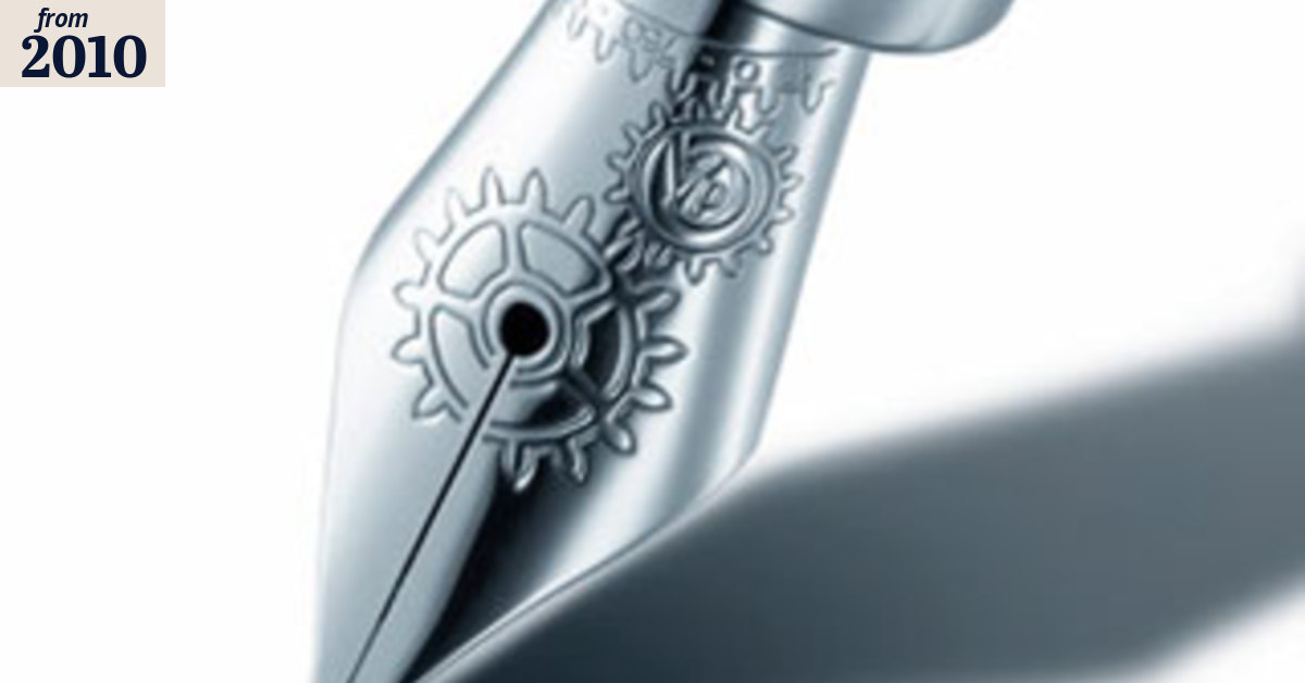 Coming to town - the pen worth $1.7 million