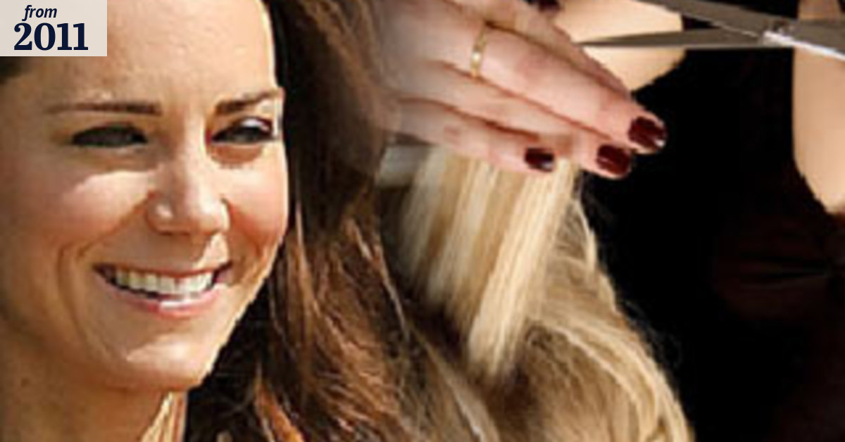 How to get Kate Middleton's hair style
