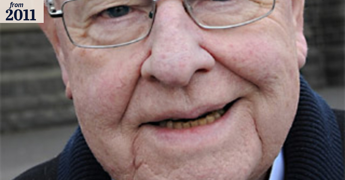 Father Bob is Victorian of the year
