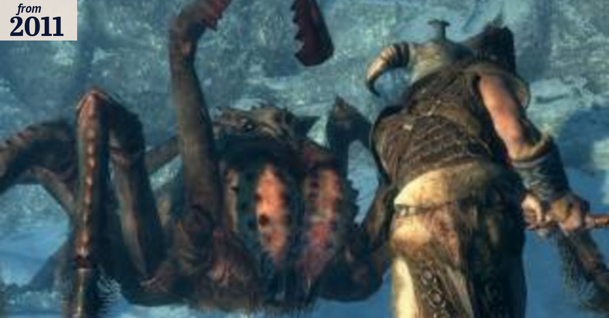 Split Screen: Scratching the surface of Skyrim