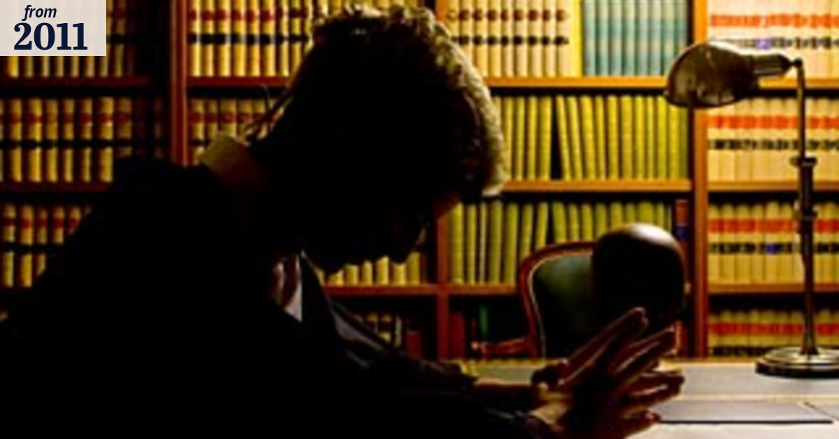 Barrister wins access to his silk application