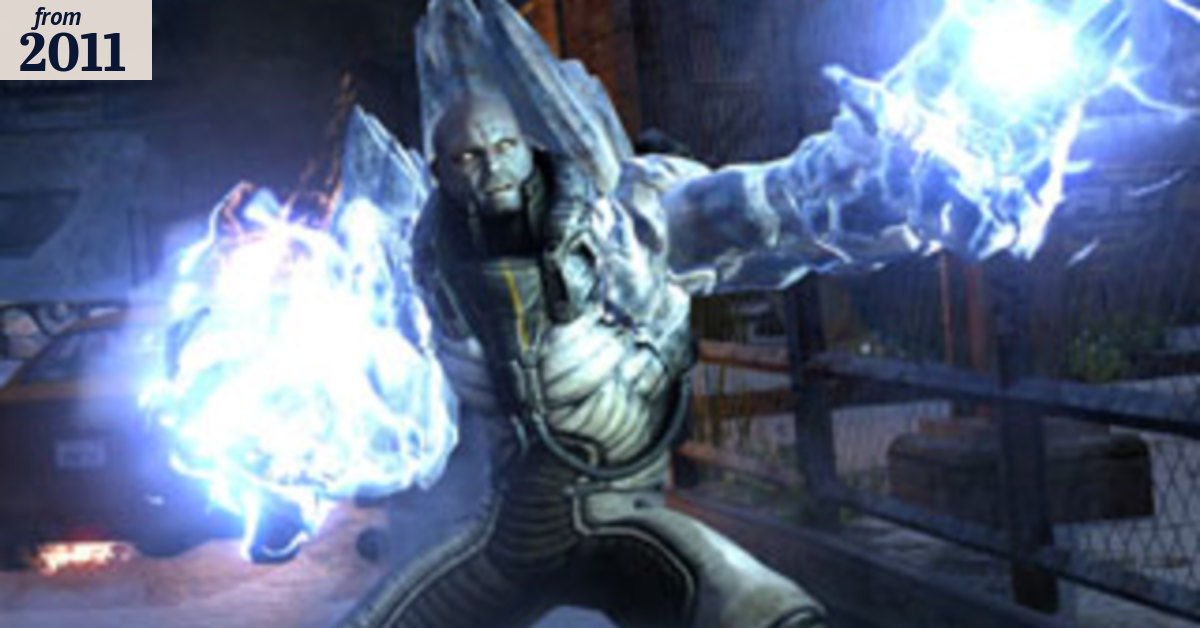 Creating an inFamous sequel