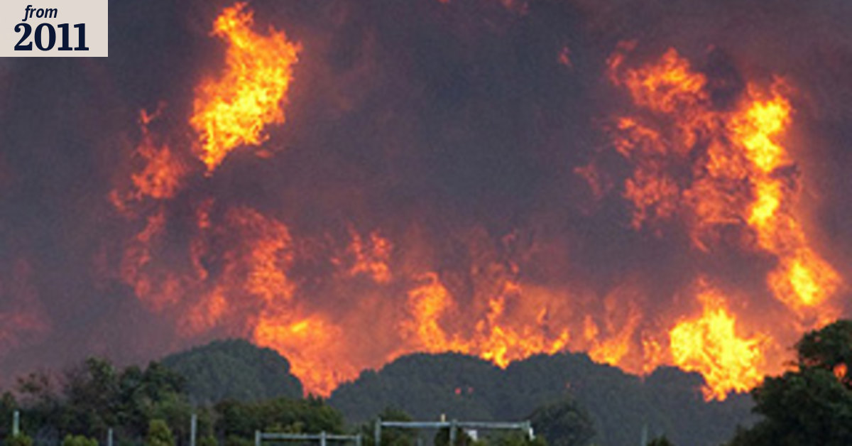 Shire wants answers on fire
