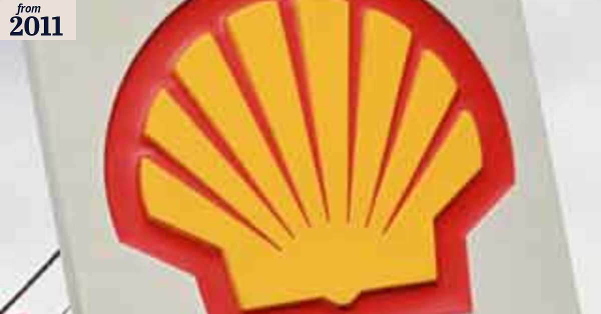 Shell shelves refining at Clyde