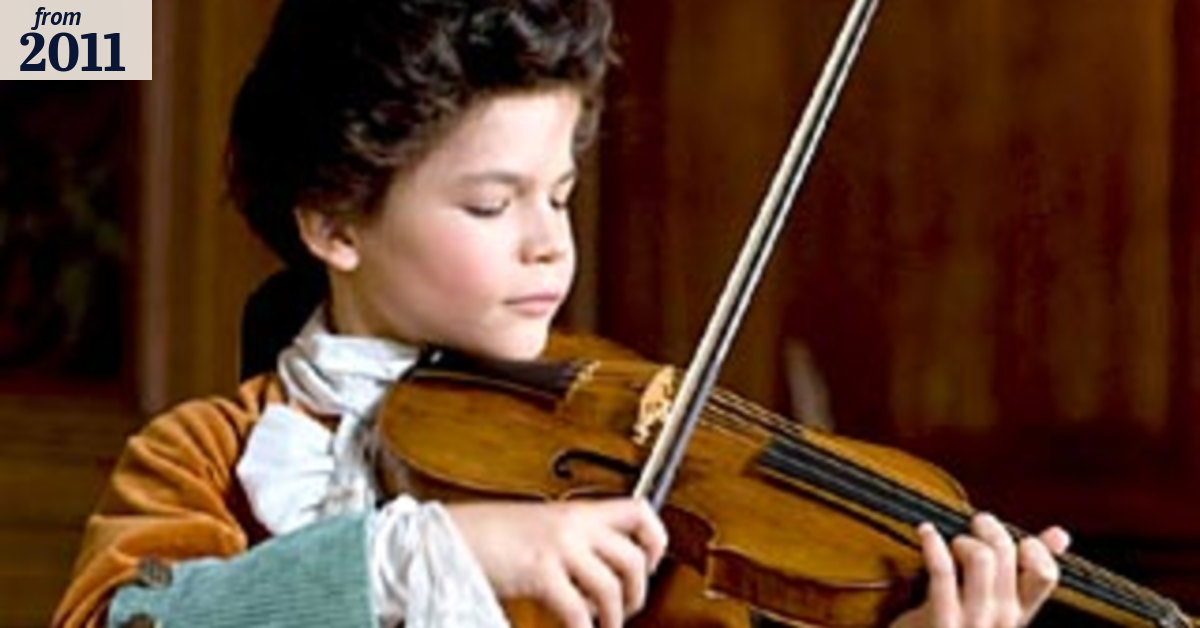 Playing second fiddle