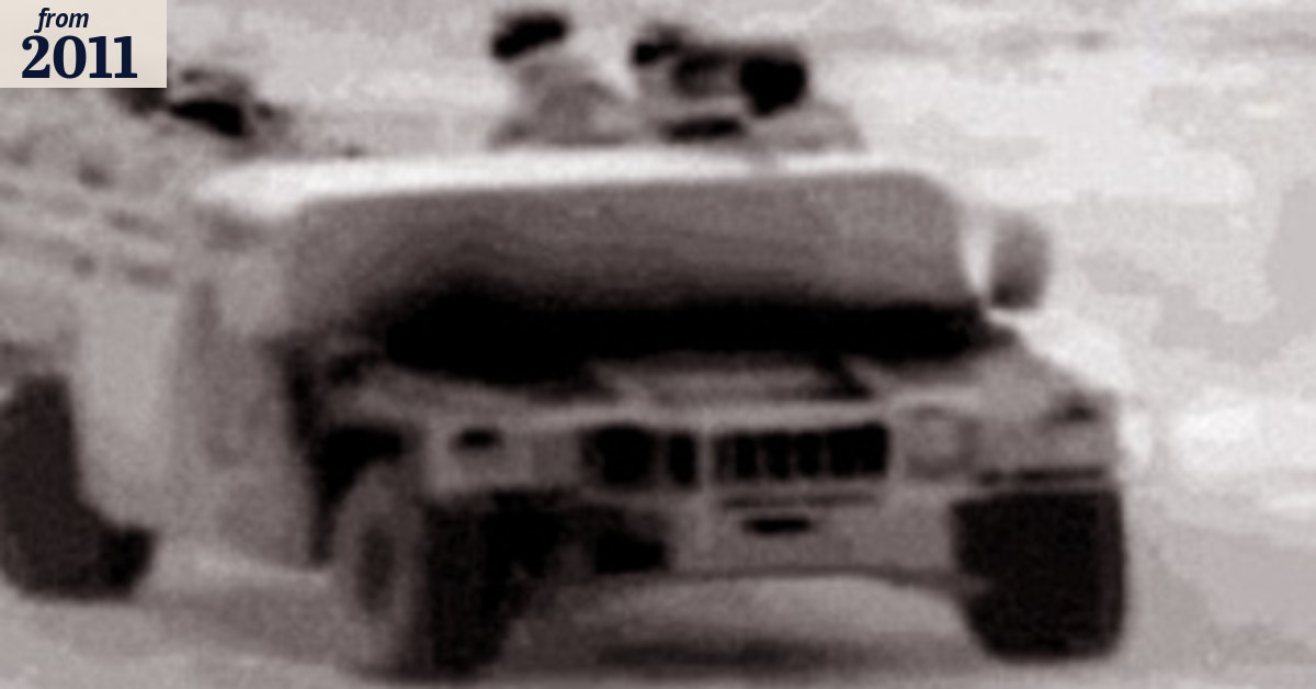 Smugglers catapult drugs across border