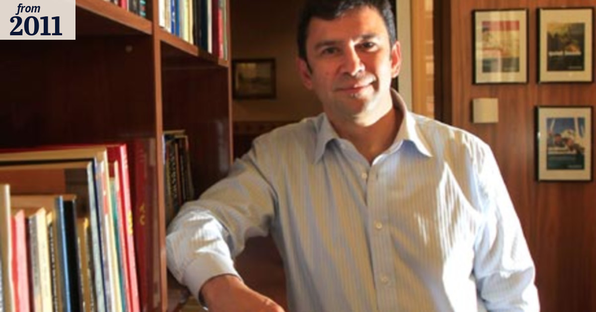 Profile: Michael Wesley