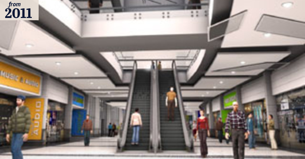 Springvale homemaker centre ready