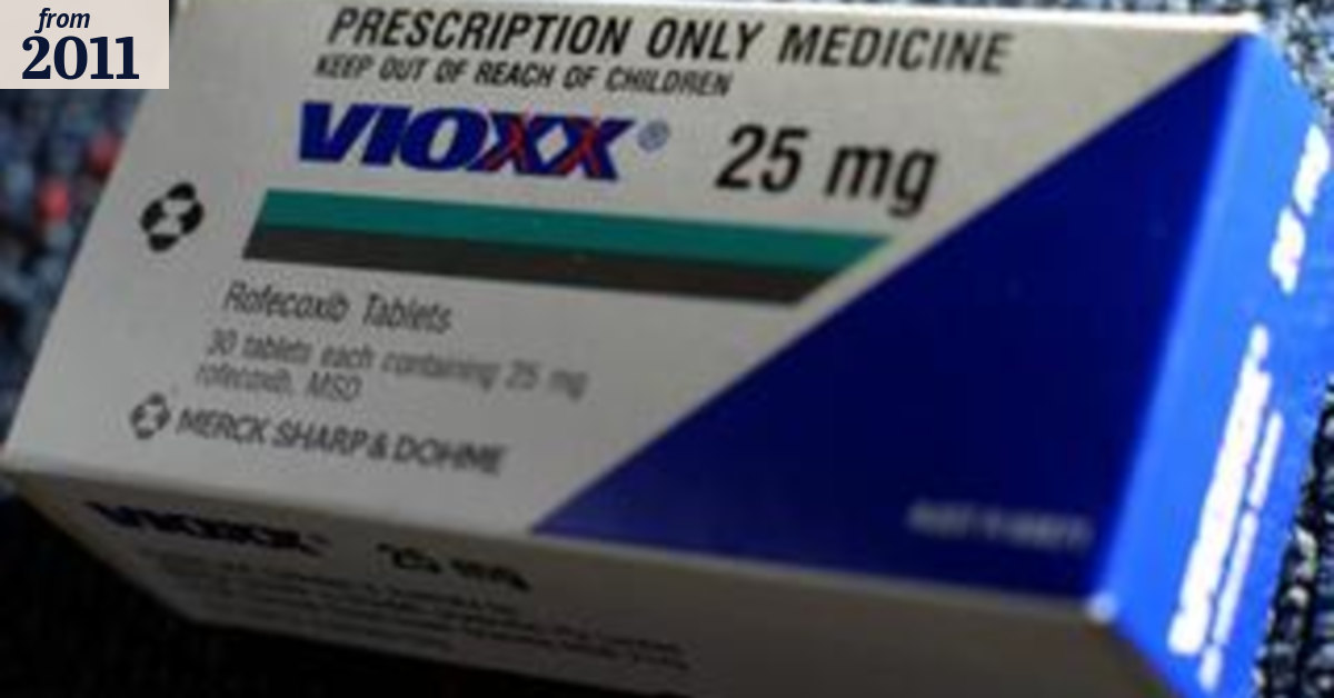 Drug company wins appeal over Vioxx lawsuit