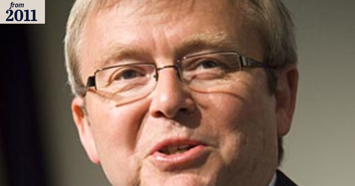 Rudd heart surgery a success: doctor
