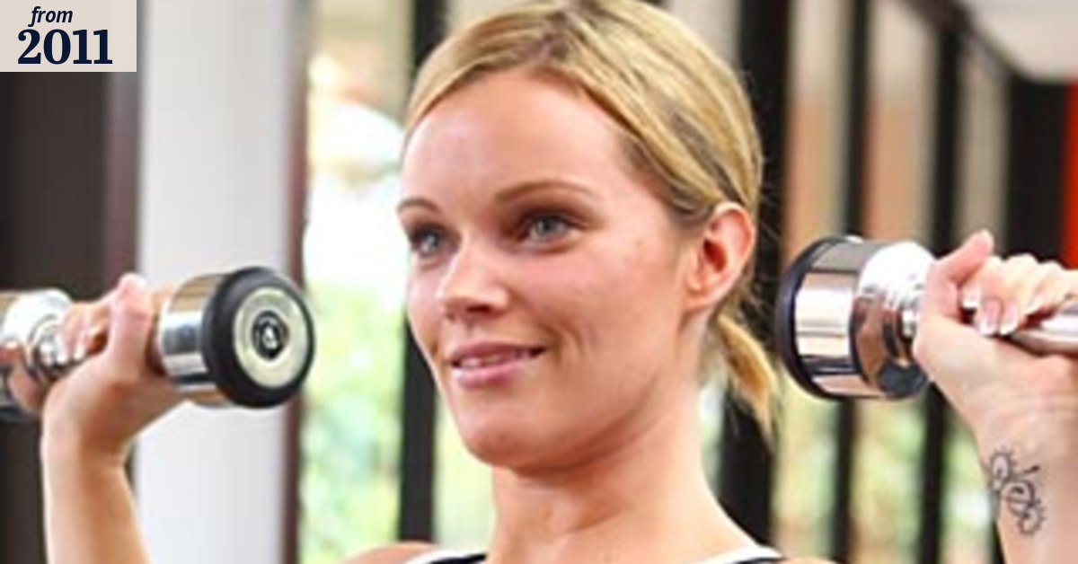 Weight is over for ex-Loser Lara