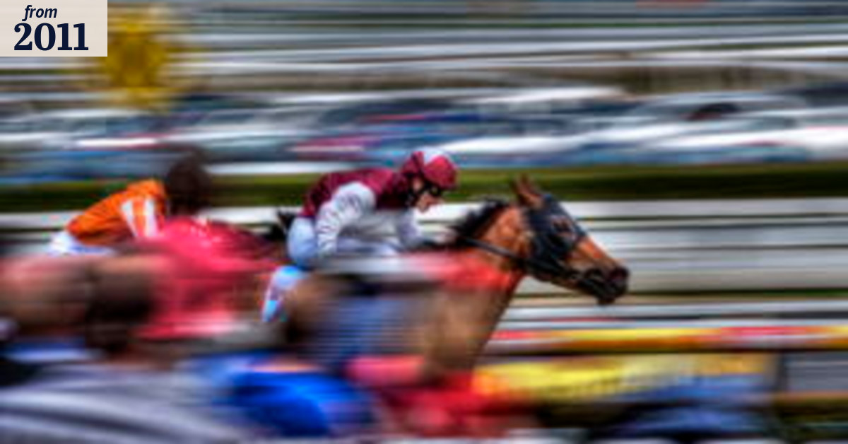Victorian Spring Racing Carnival at Caulfield 2011