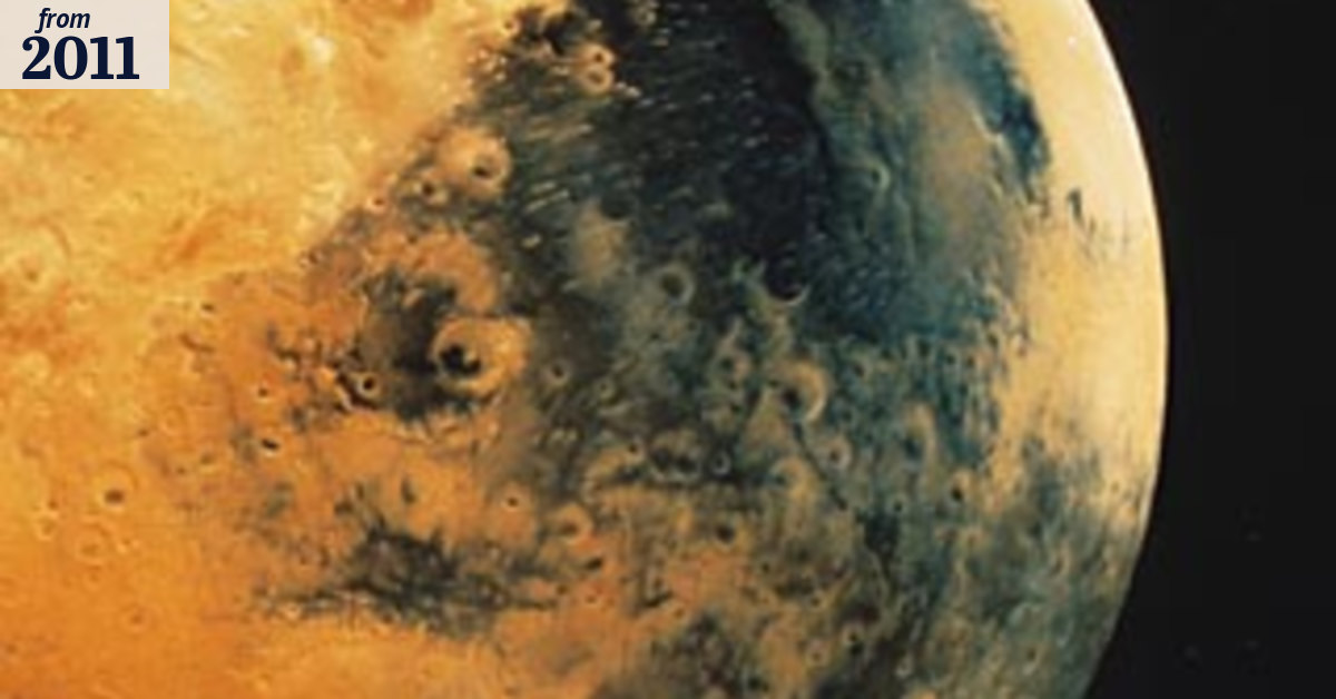Australia's curious connection to Mars