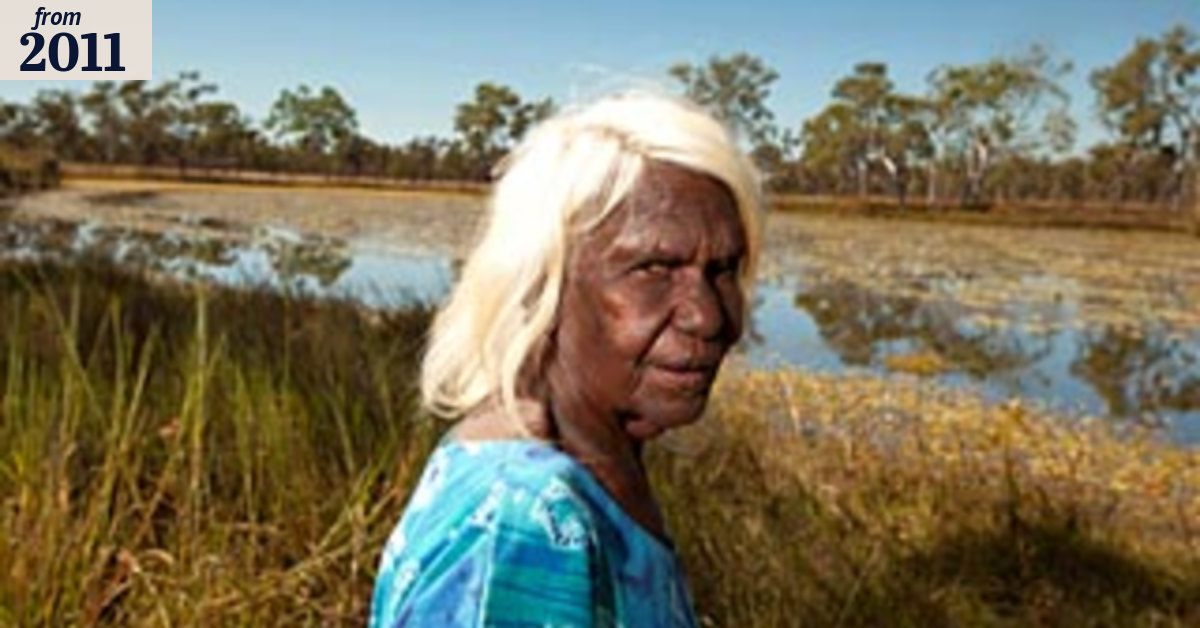 Miners nibble at Limmen Bight