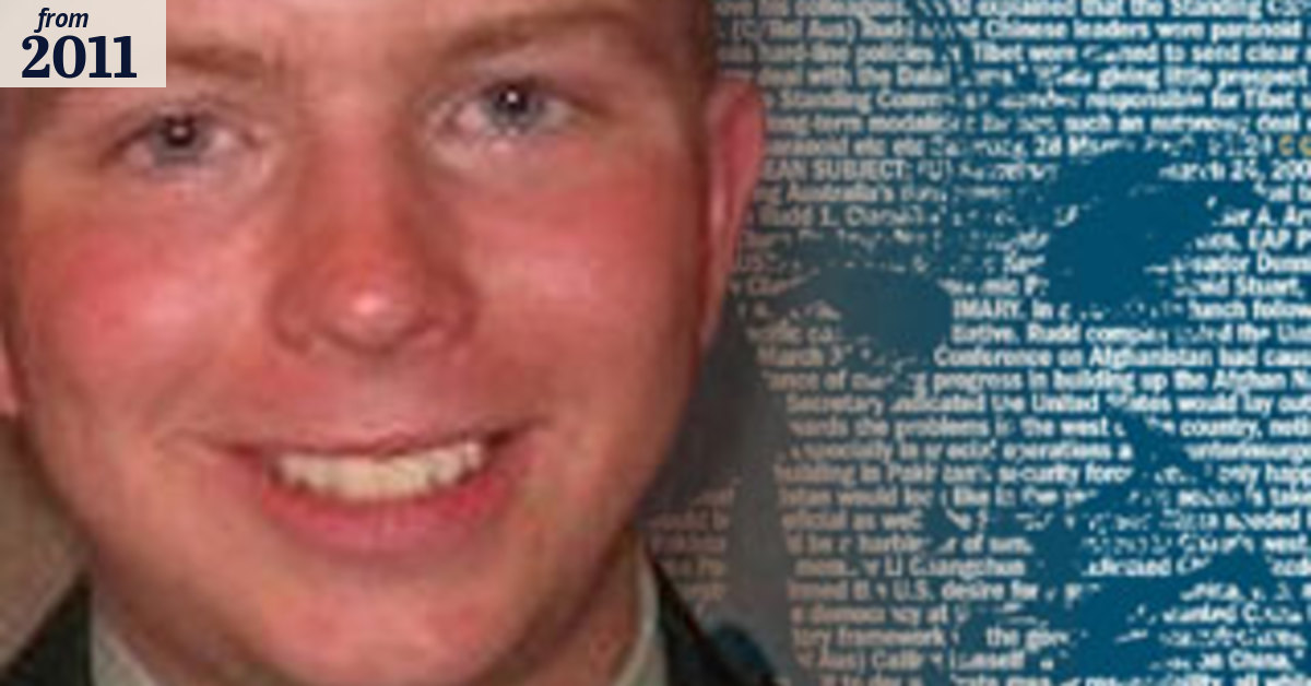 WikiLeaks suspect kept naked