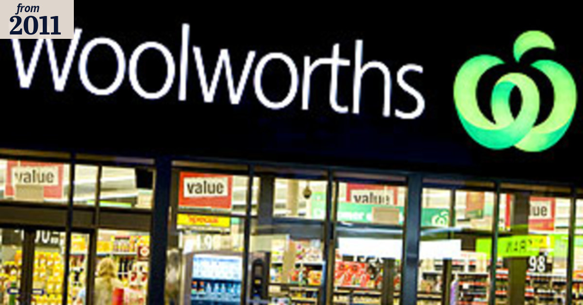 Where's Woolworths WOW factor?