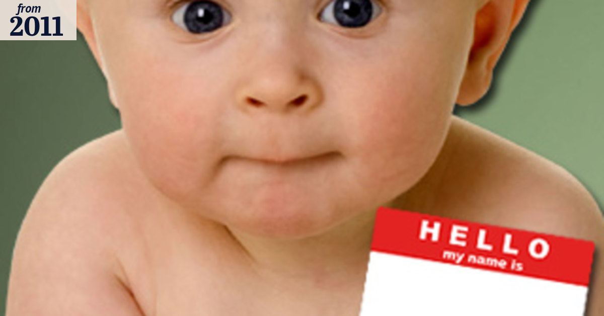 Most popular baby names for 2010 revealed