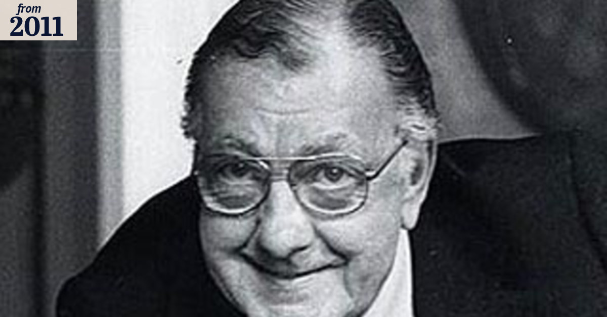 'Whispering Ted' the voice of snooker