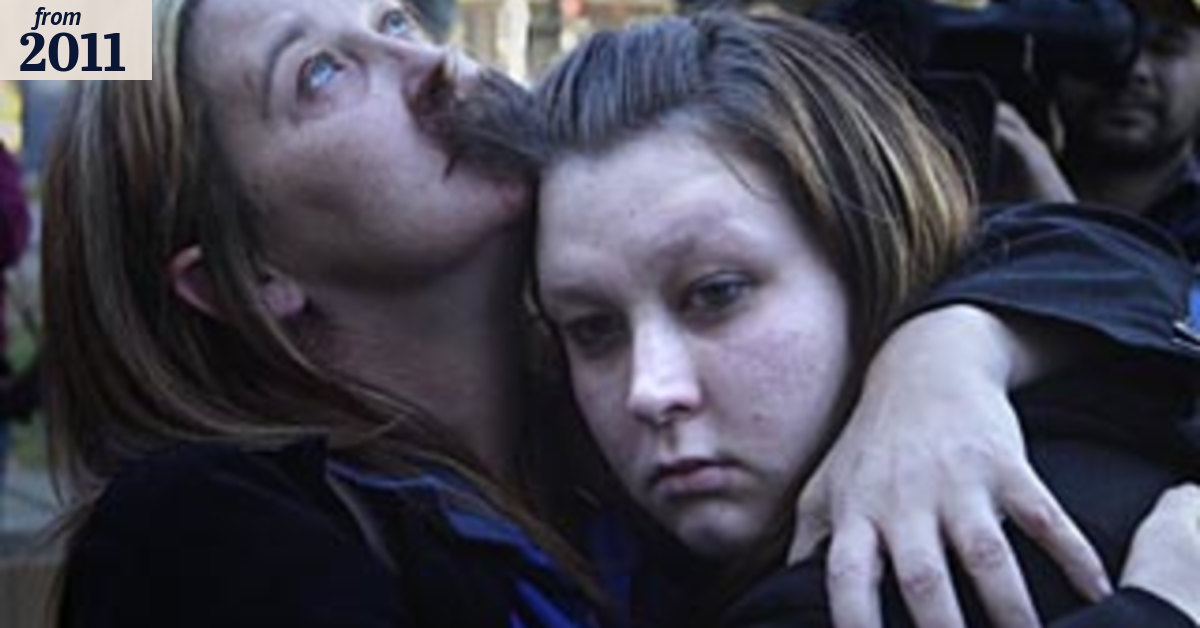 Go to hell, says daughter as killer mother wins parole