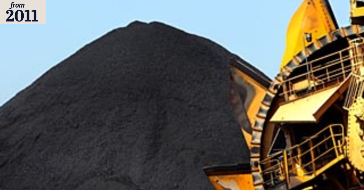 Xstrata mines good news from coal