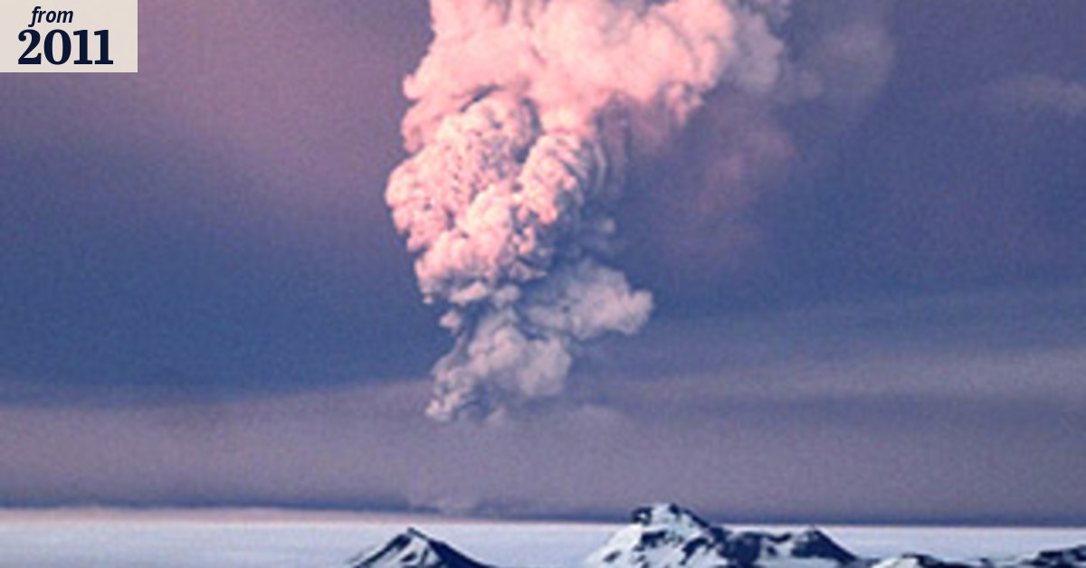 Iceland volcano blows, flight chaos feared