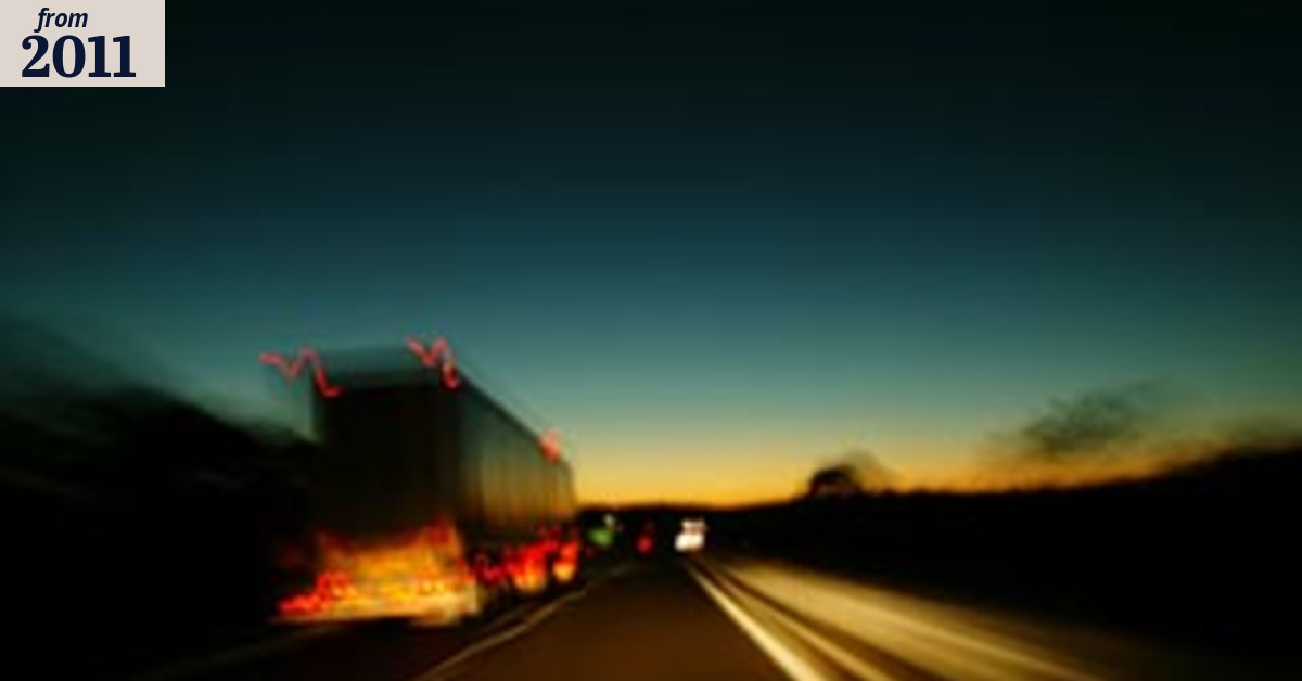 Truckloads of dissent has Gillard going for brakes