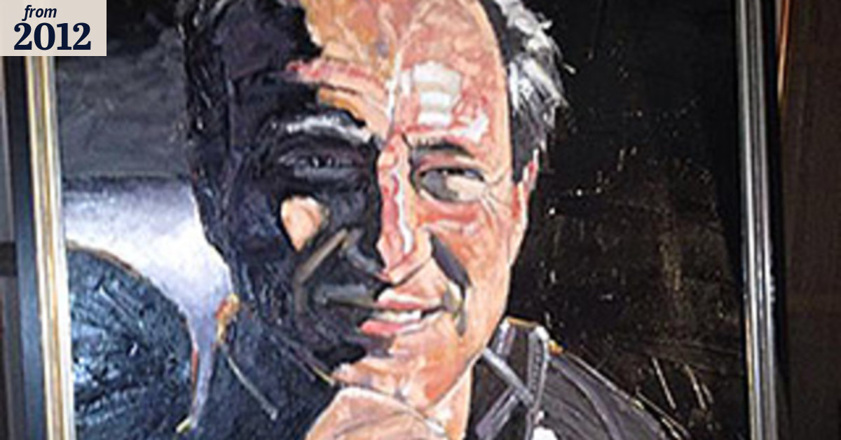 Mayoral painting 'too modern' for council