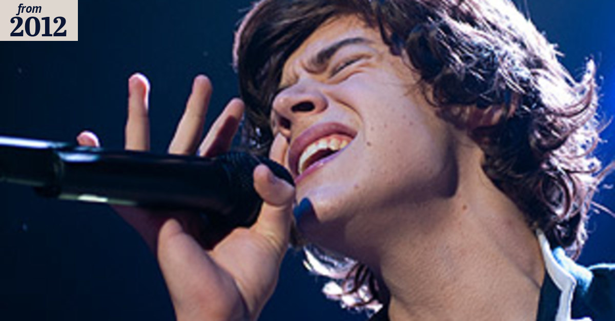 One Direction performs in Brisbane