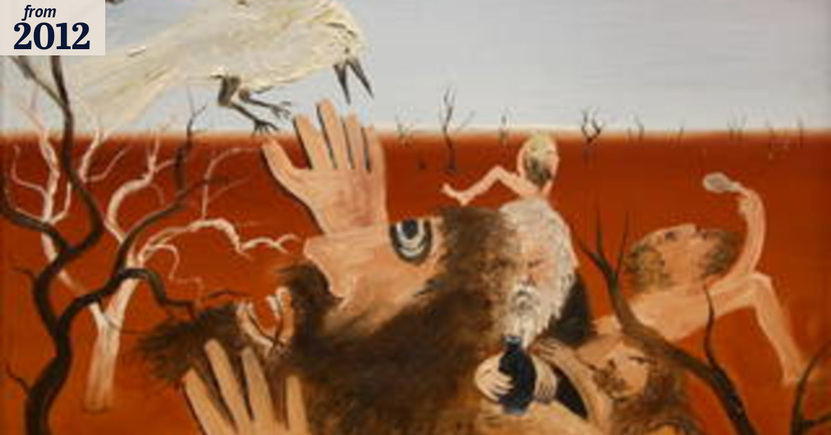 David Boyd: artist's family life on canvas