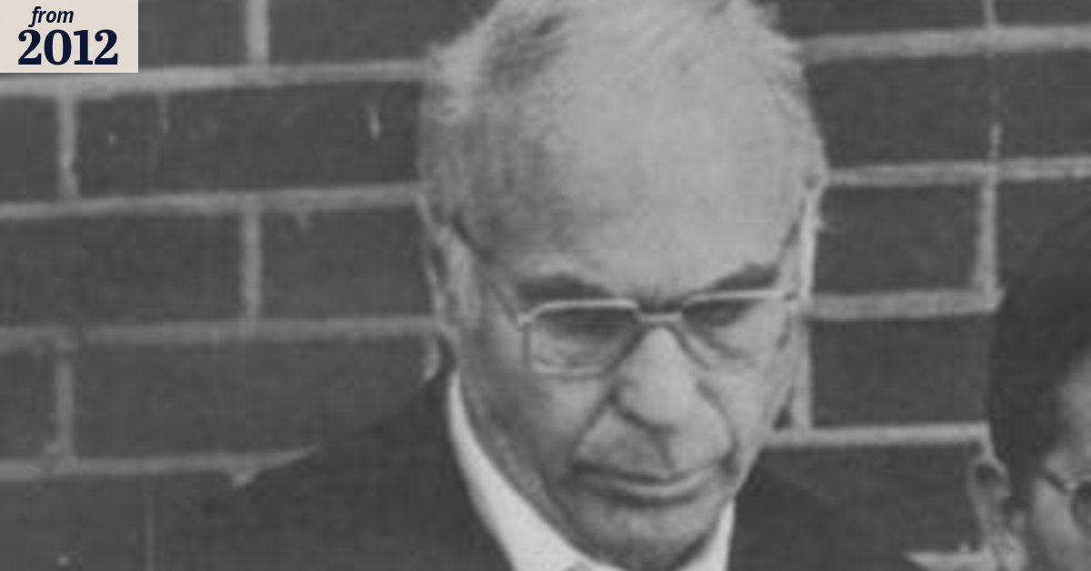 Ex-CIA man jailed 20 years, then exonerated