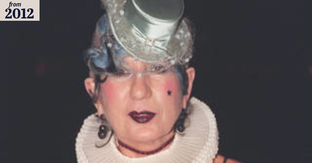 A lurid life of high-fashion exuberance