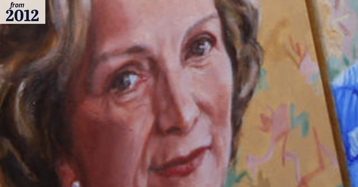 Then and now: Hazel's pain captured