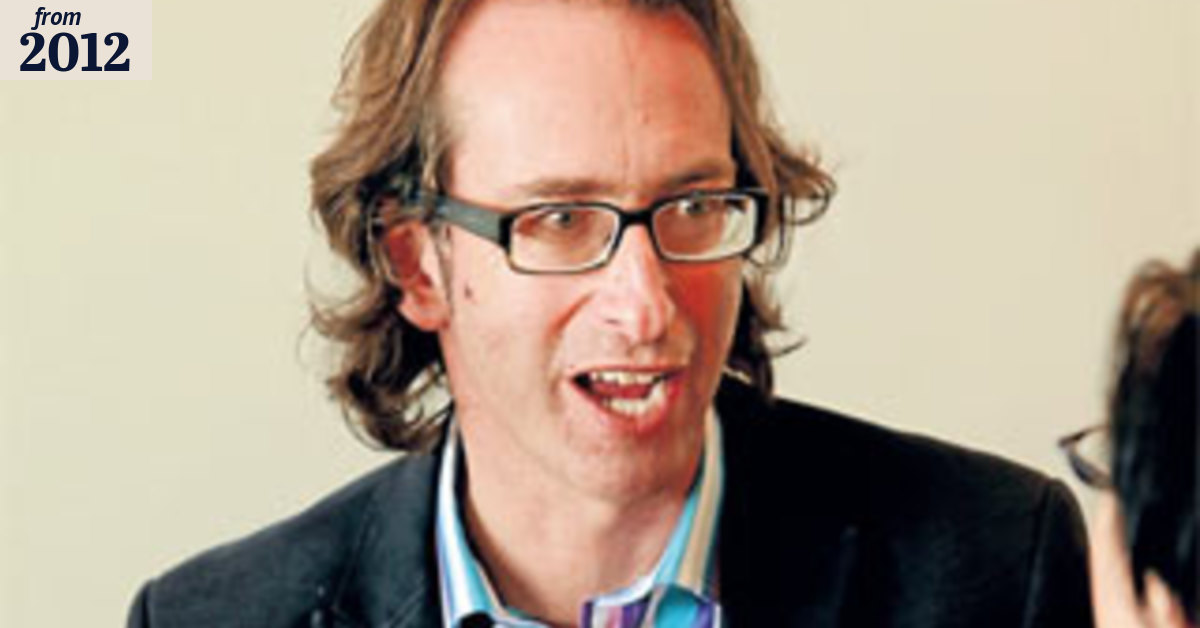 Lunch with Mark Fraser