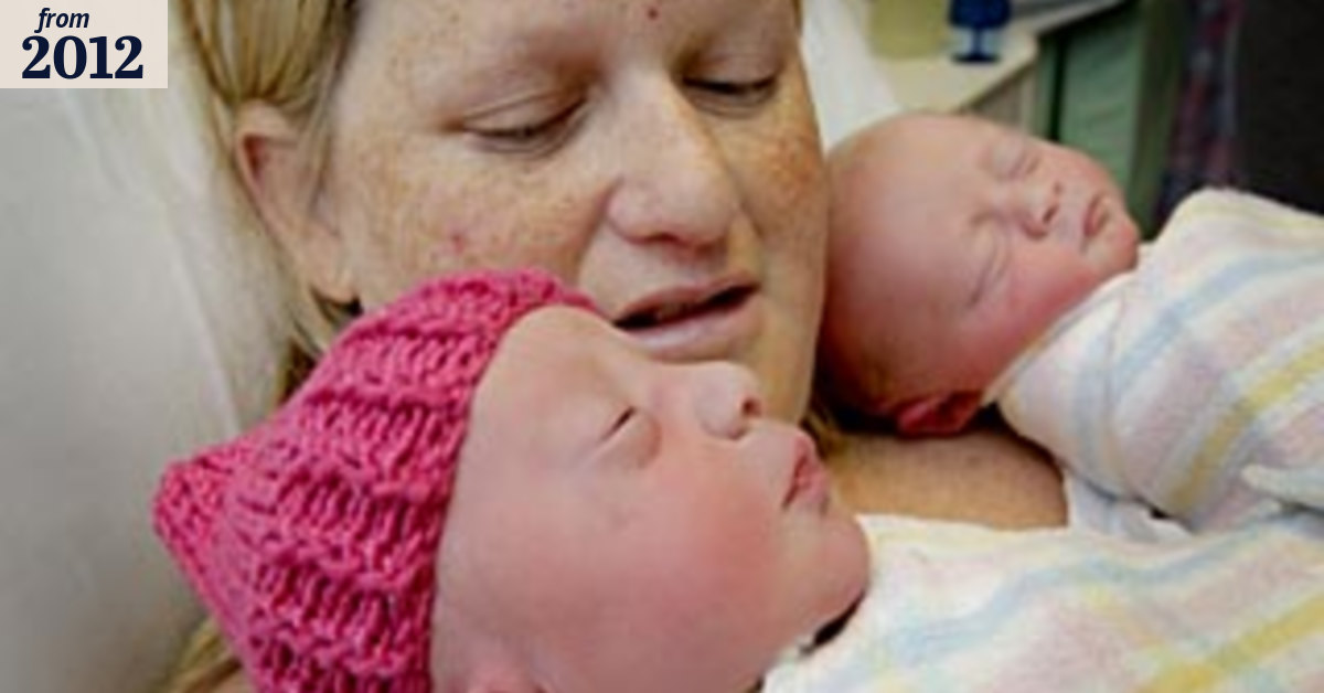 Twin bundle of joy the best Mother's Day presents ever
