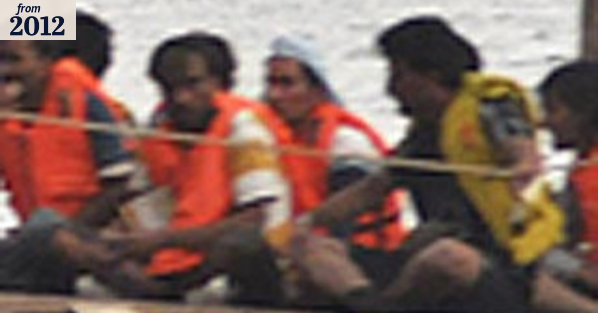 Dozens feared dead as packed asylum boat capsizes off Christmas Island