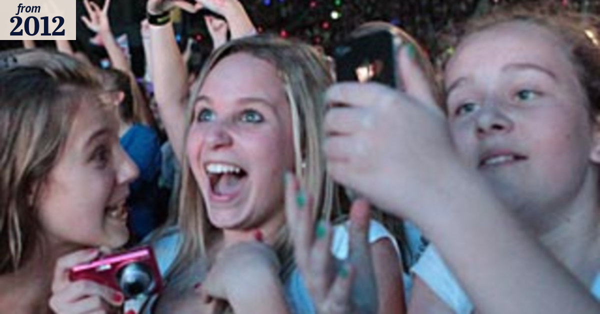 One Direction: live review