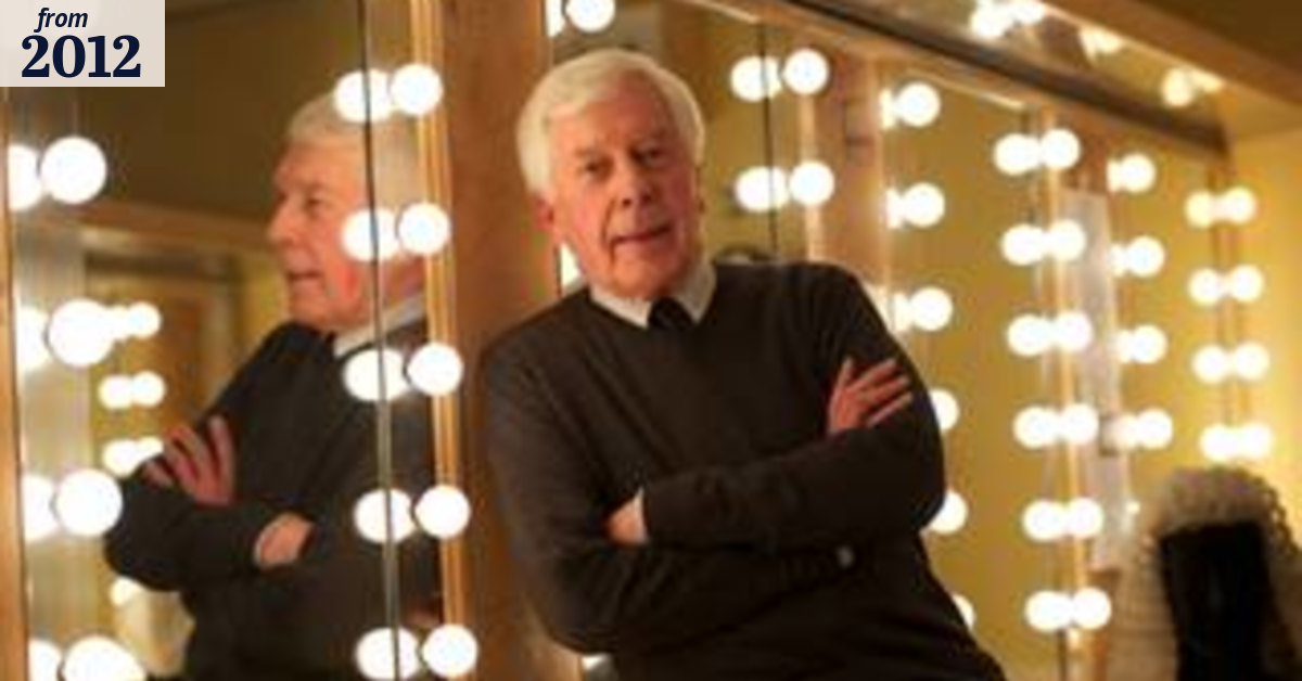 Colin Peasley retires from Ballet