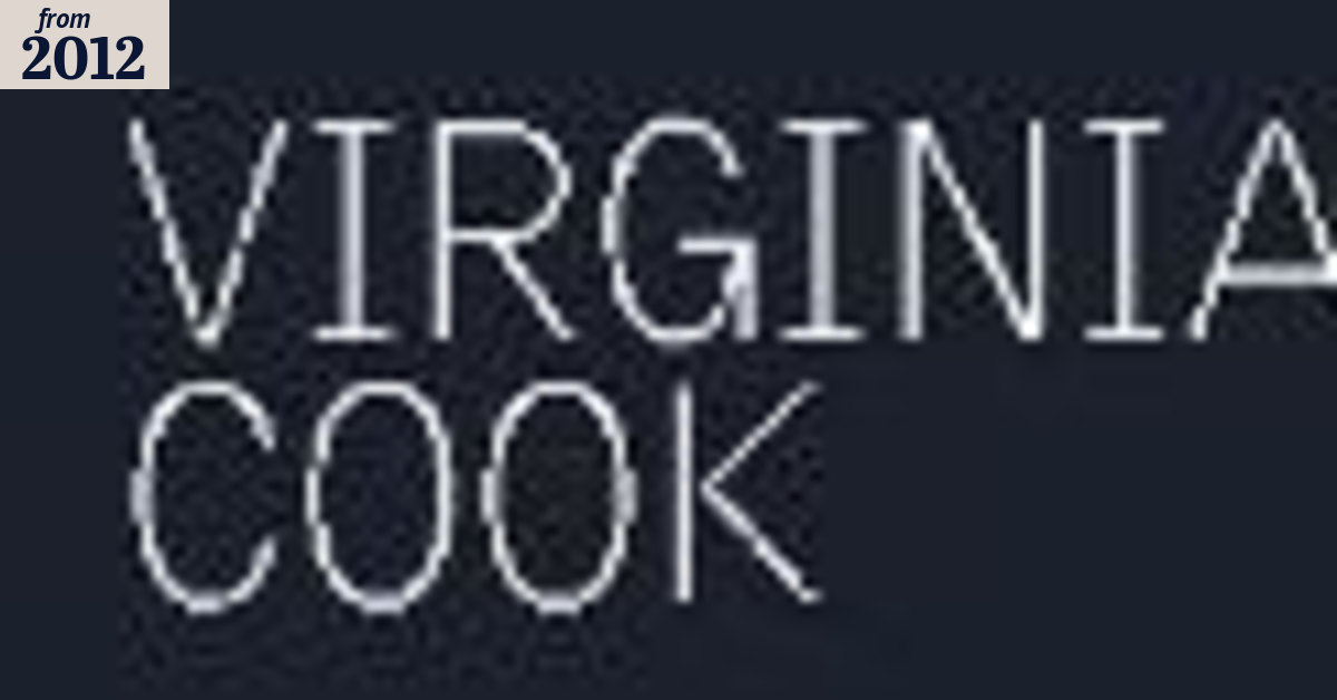 Virginia Cook blog