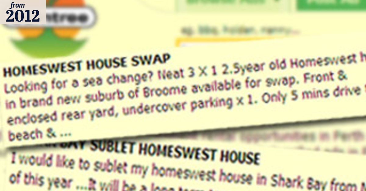 Government knew of public housing swapping