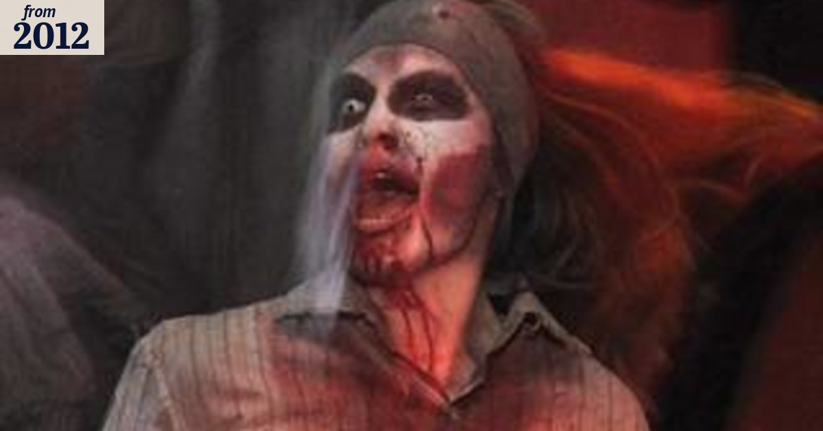 Waging war on the living dead