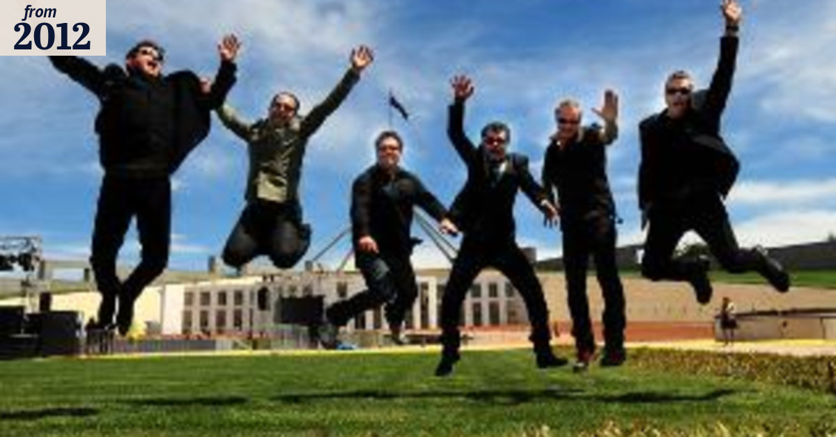 INXS to headline with new lead singer