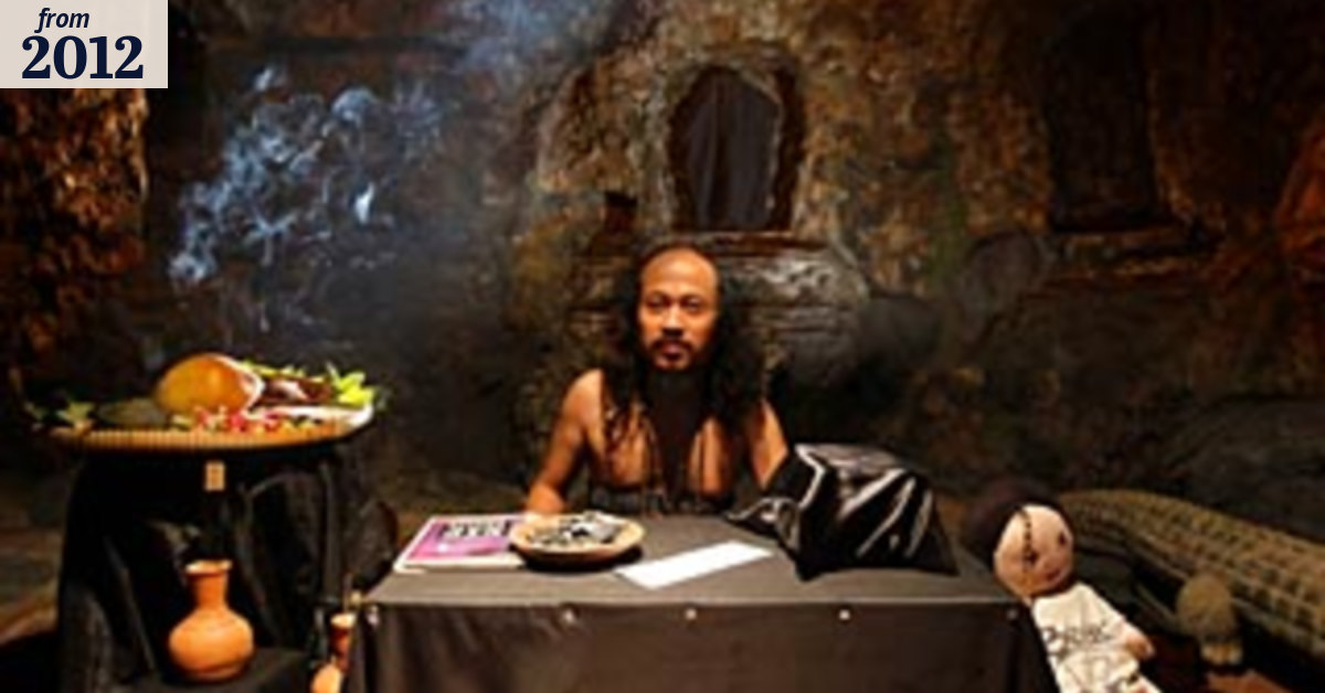 World of black magic holds sway over rich and poor