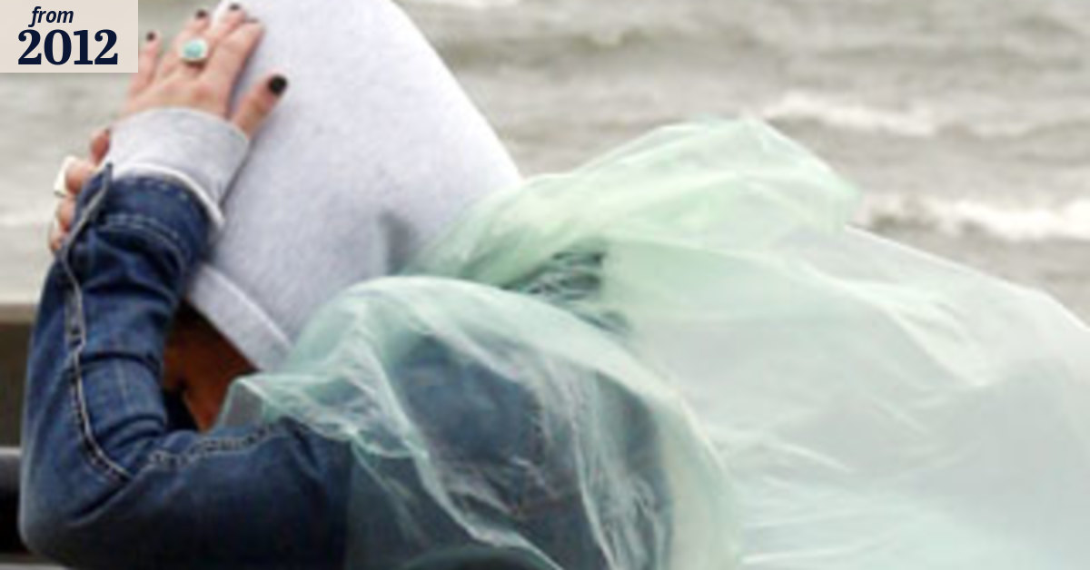 Shops closed, windows sandbagged, streets deserted: US braced for Sandy