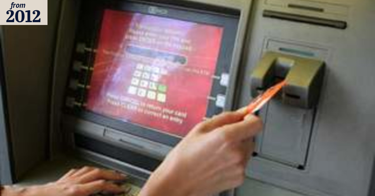 ATM fail makes funds unavailable