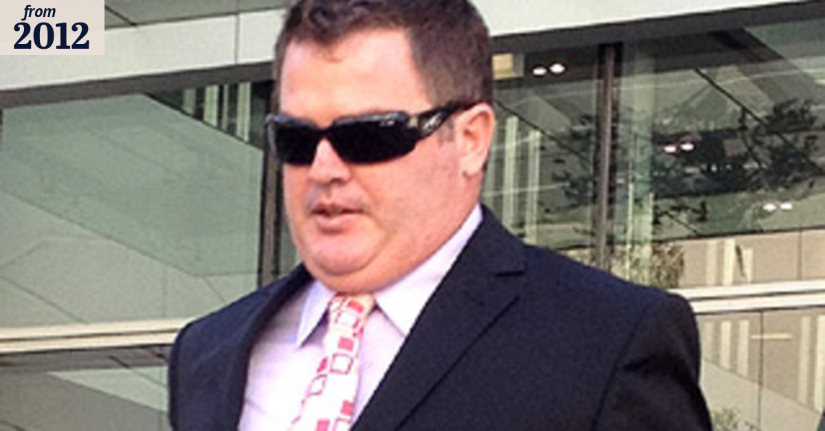 Policeman not guilty of 'clotheslining' teens