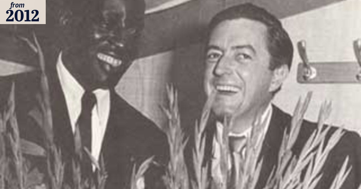 Jazz legend Graeme Bell dies, aged 97
