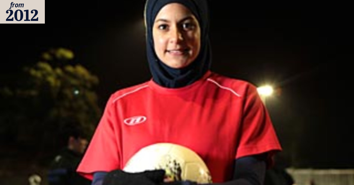 Muslim women rewarded for keeping faith with the game