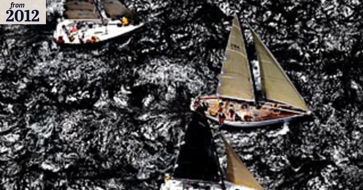 Sunk by paperwork: fleet sets sail one boat short