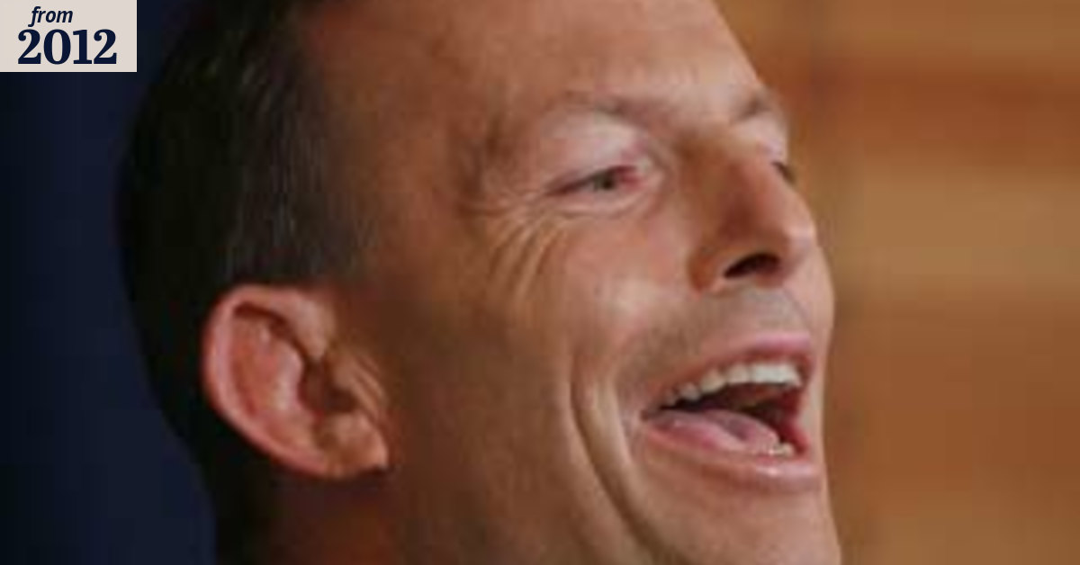 Abbott under fire for joke about cruise ship disaster