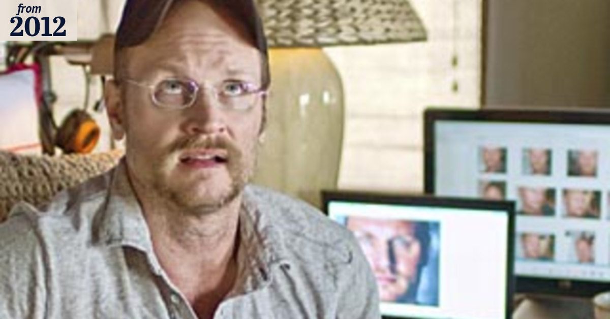 Interview: Augusten Burroughs